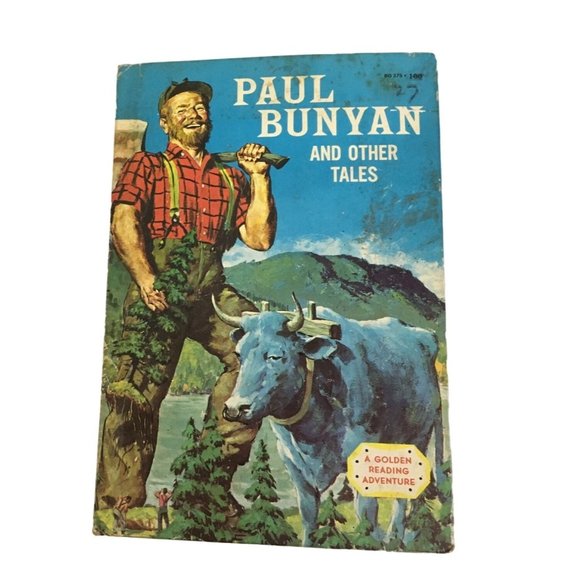 Other | Paul Bunyan And Other Tales Book Hardcover Book A Golden ...